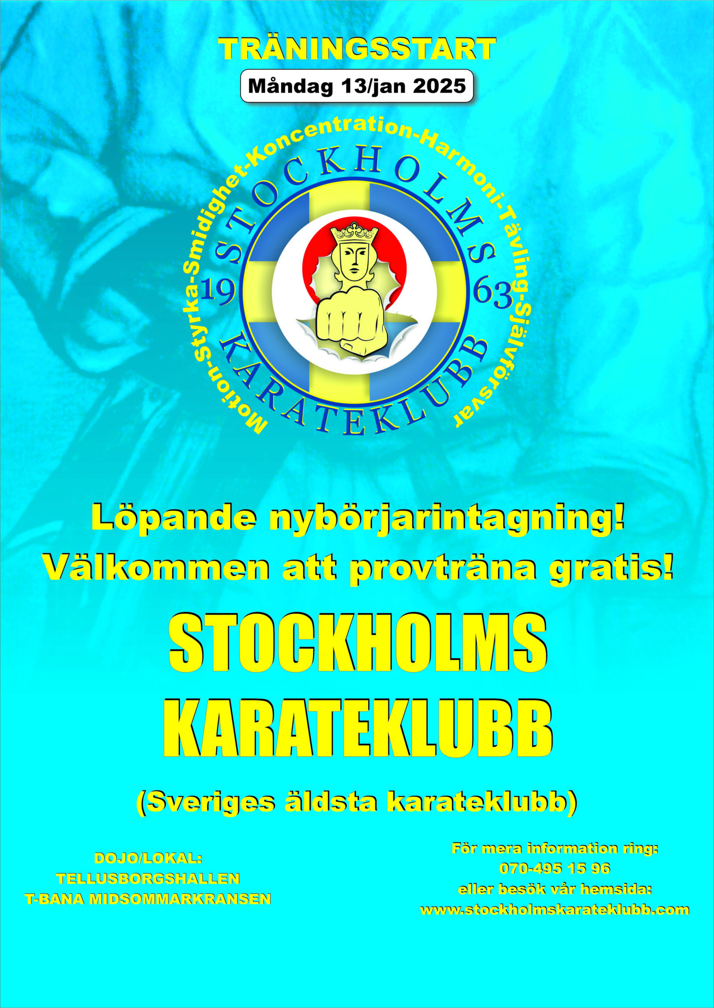 Välkommen till en ny termin hos Stockholm Karateklubb! | Stockholms ...